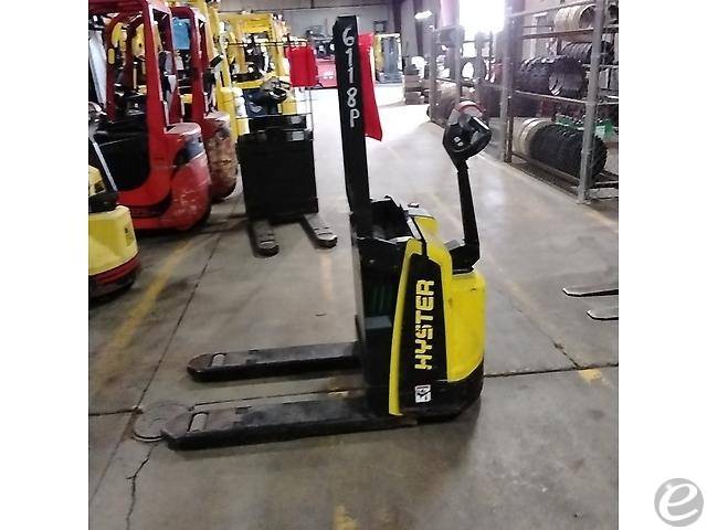 2016 Electric Hyster Electric Walkie Pallet Jack | Eliftruck