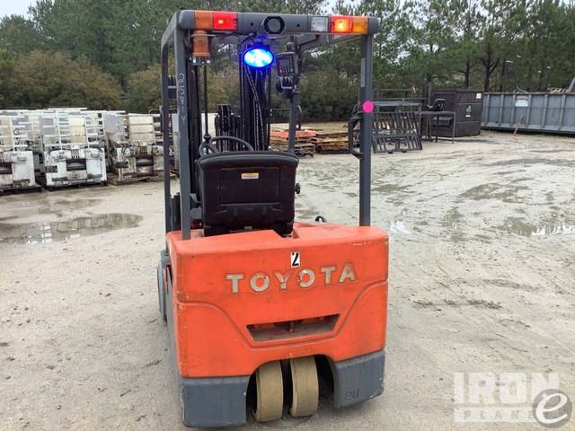 2014 Electric Toyota Forklifts 7FBEU20 - 123Forklift