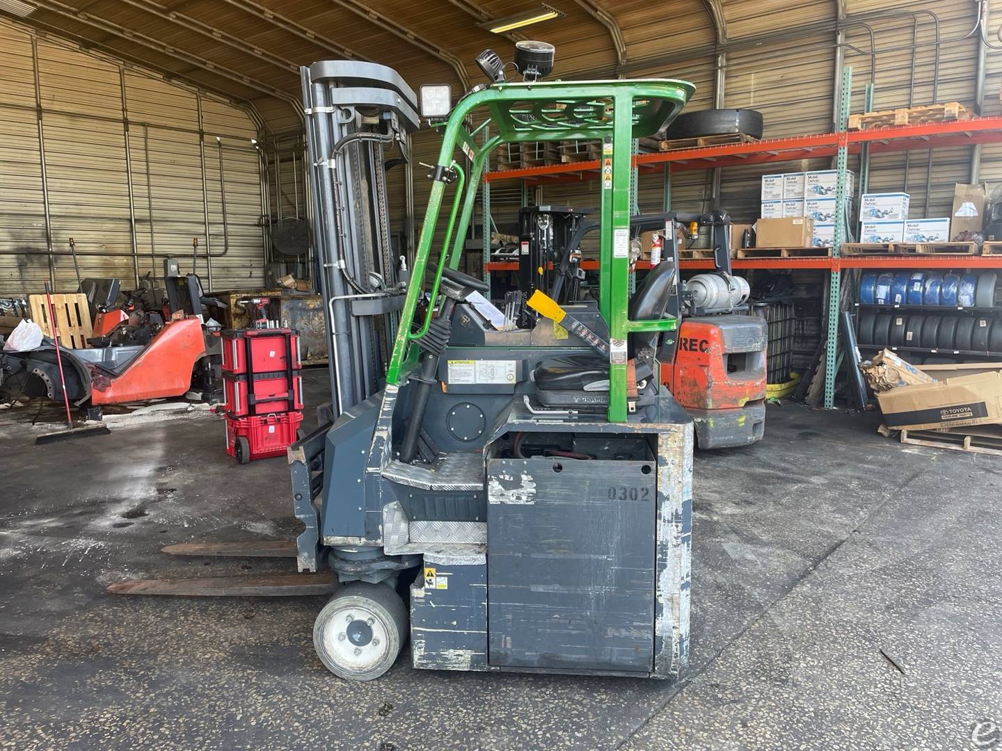 2020 Electric Combilift Multi Directional IC & Electric Sideloading ...