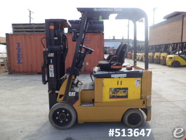 2009 Electric Cat EX5000-AC Electric 4 Wheel Sit Down