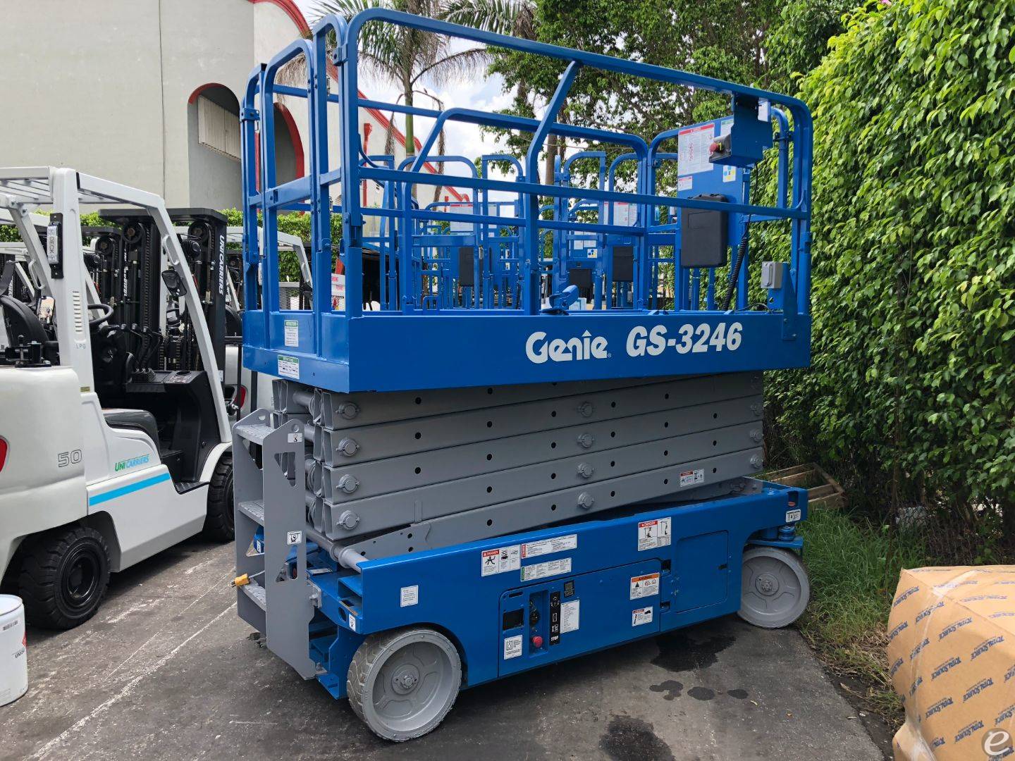 2008 Electric Genie GS2646 Slab