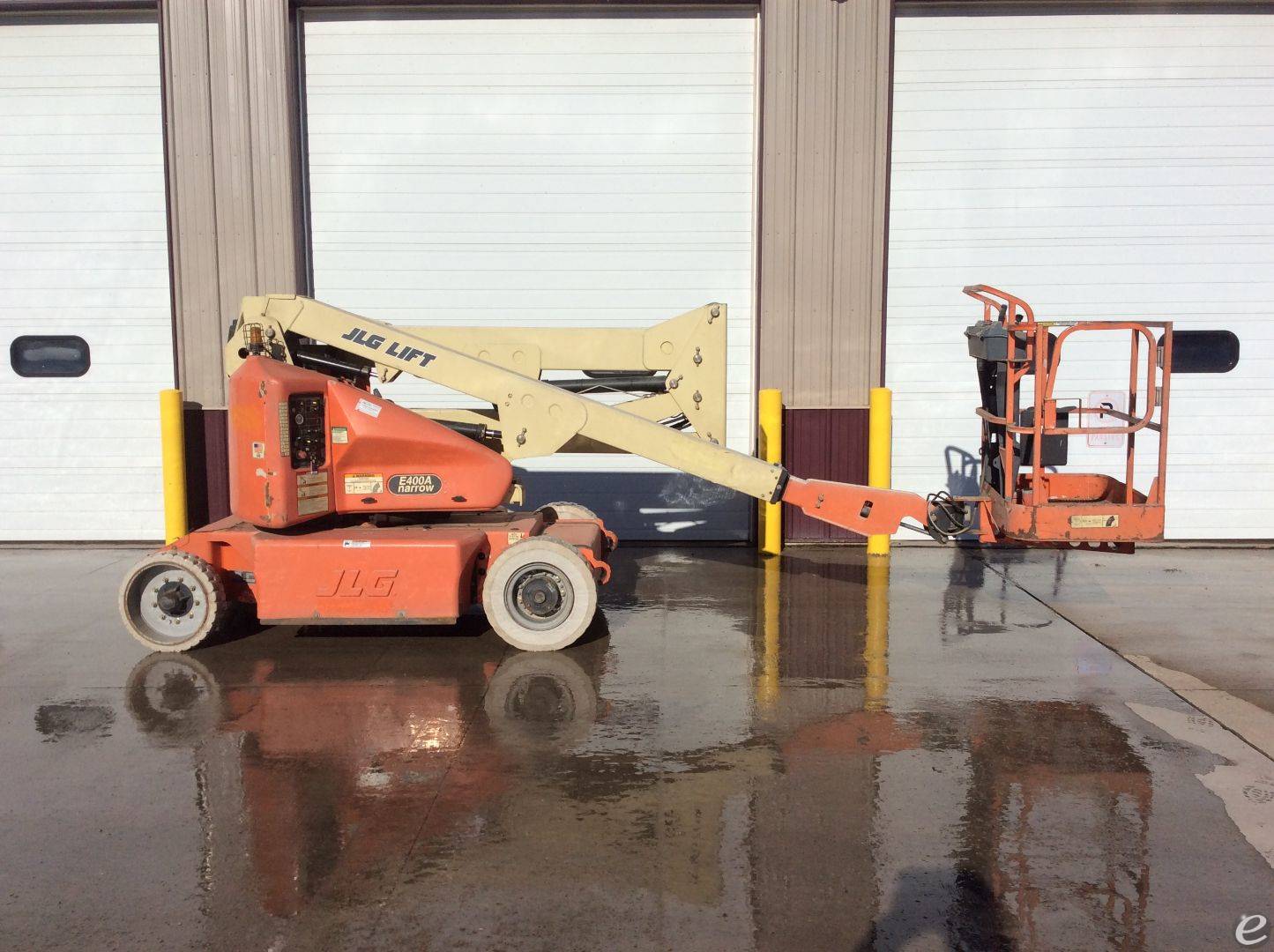 2008 Electric JLG Articulated Boom | Eliftruck