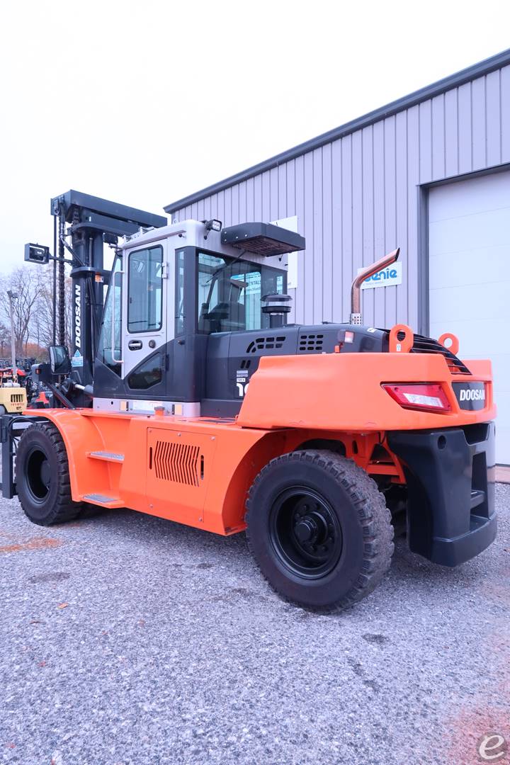 2015 Diesel Doosan Sit Down Rider D160S-7 - 123Forklift