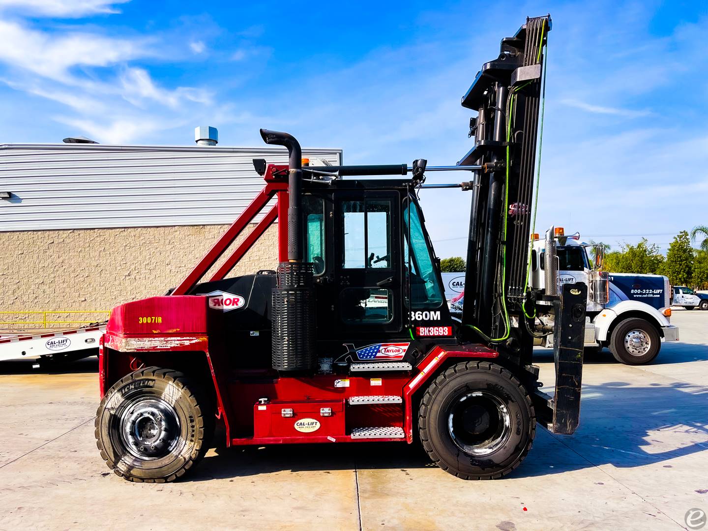 2017 Diesel Taylor X360M Pneumatic Tire 4 Wheel Sit Down