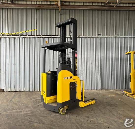 2008 Electric Hyster Sit Down Rider N35ZR-16.5 - 123Forklift
