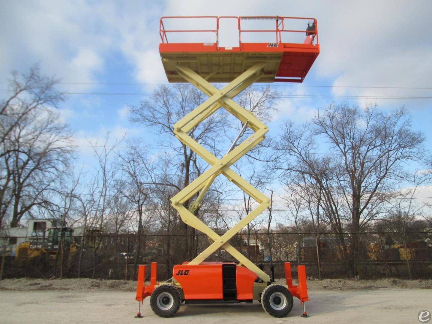 2014 Diesel JLG Scissor Lifts 3394RT - 123Forklift