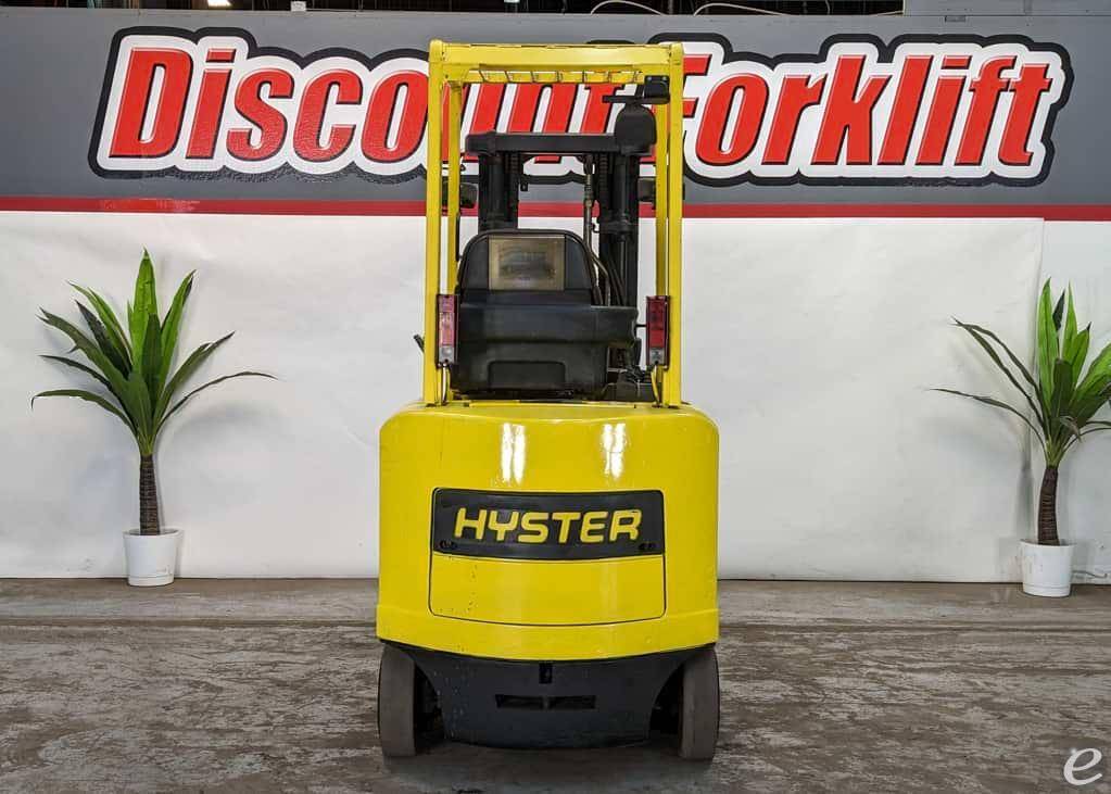 1998 Electric Hyster E50XM Electric 4 Wheel Sit Down