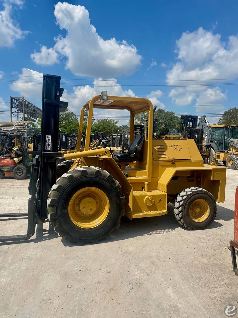 2012 Diesel Master Craft Rough Terrain Forklifts MC-08-11126 - 123Forklift