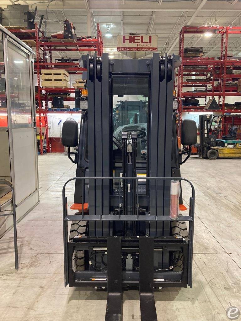 2022 Heli CPYD25-KU1H Pneumatic Tire 4 Wheel Sit Down