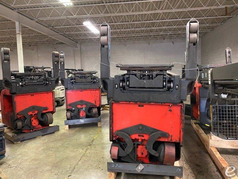 2013 Electric Raymond 752-R45TT Electric Narrow Aisle Single Reach