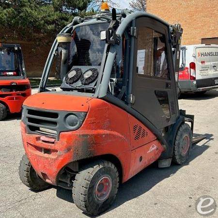 2010 Diesel Linde H30D Pneumatic Tire 4 Wheel Sit Down