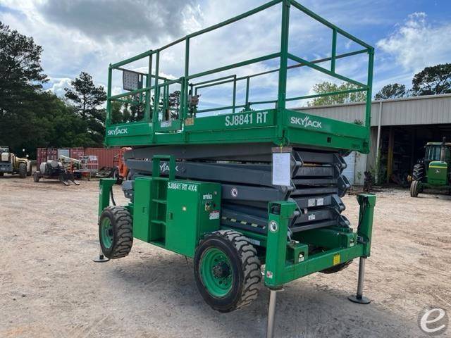 2015 Diesel Skyjack SJ8841RT Rough Terrain