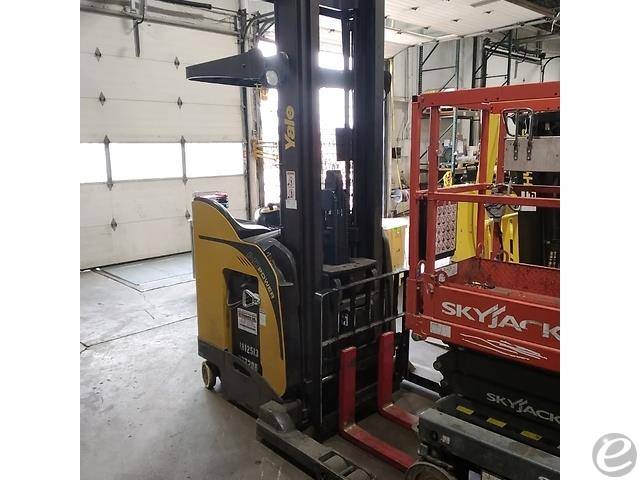 2016 Electric Yale Electric Narrow Aisle Single Reach | Eliftruck