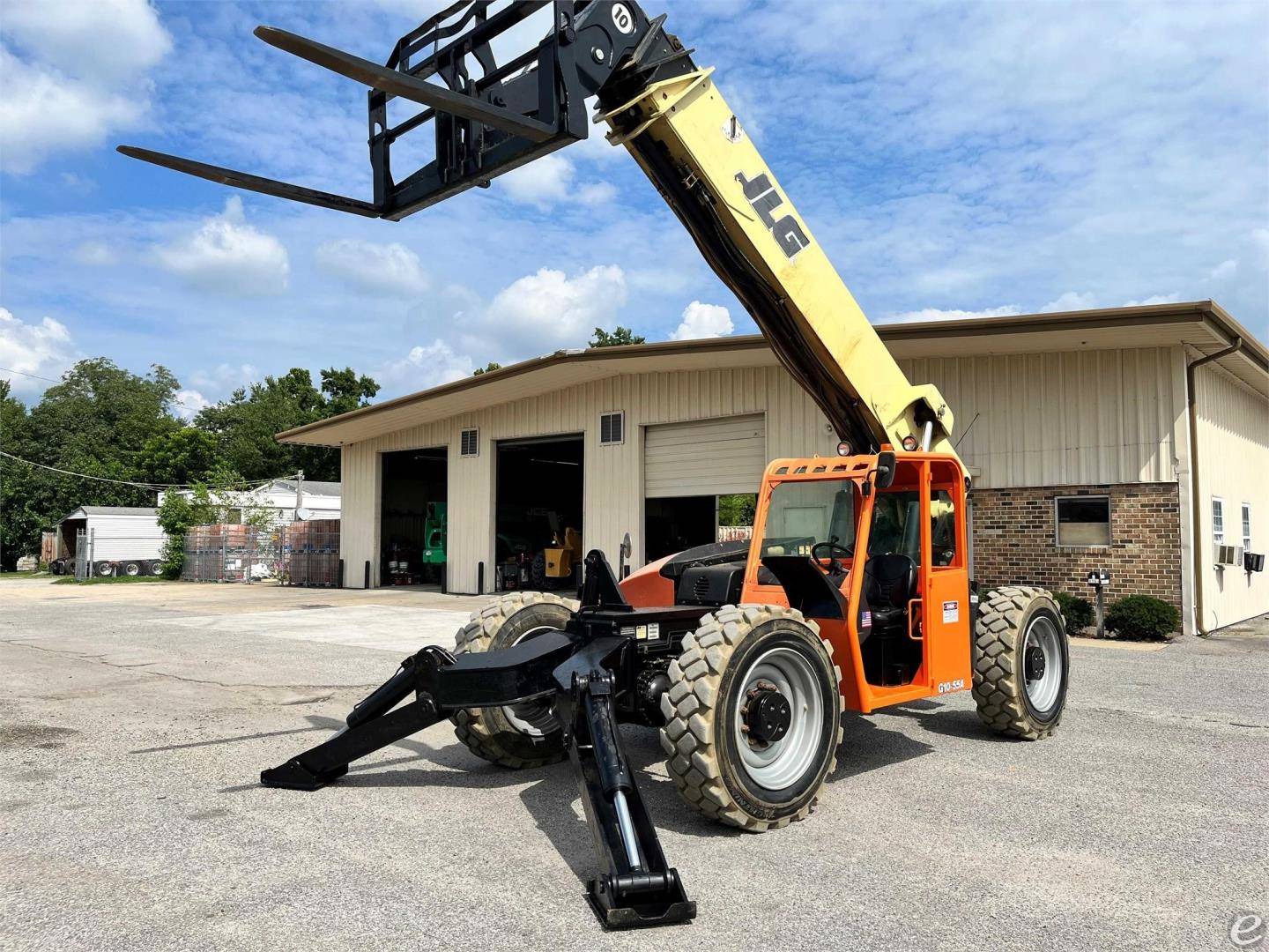2014 Diesel JLG Telehandlers G10-55A - 123Forklift
