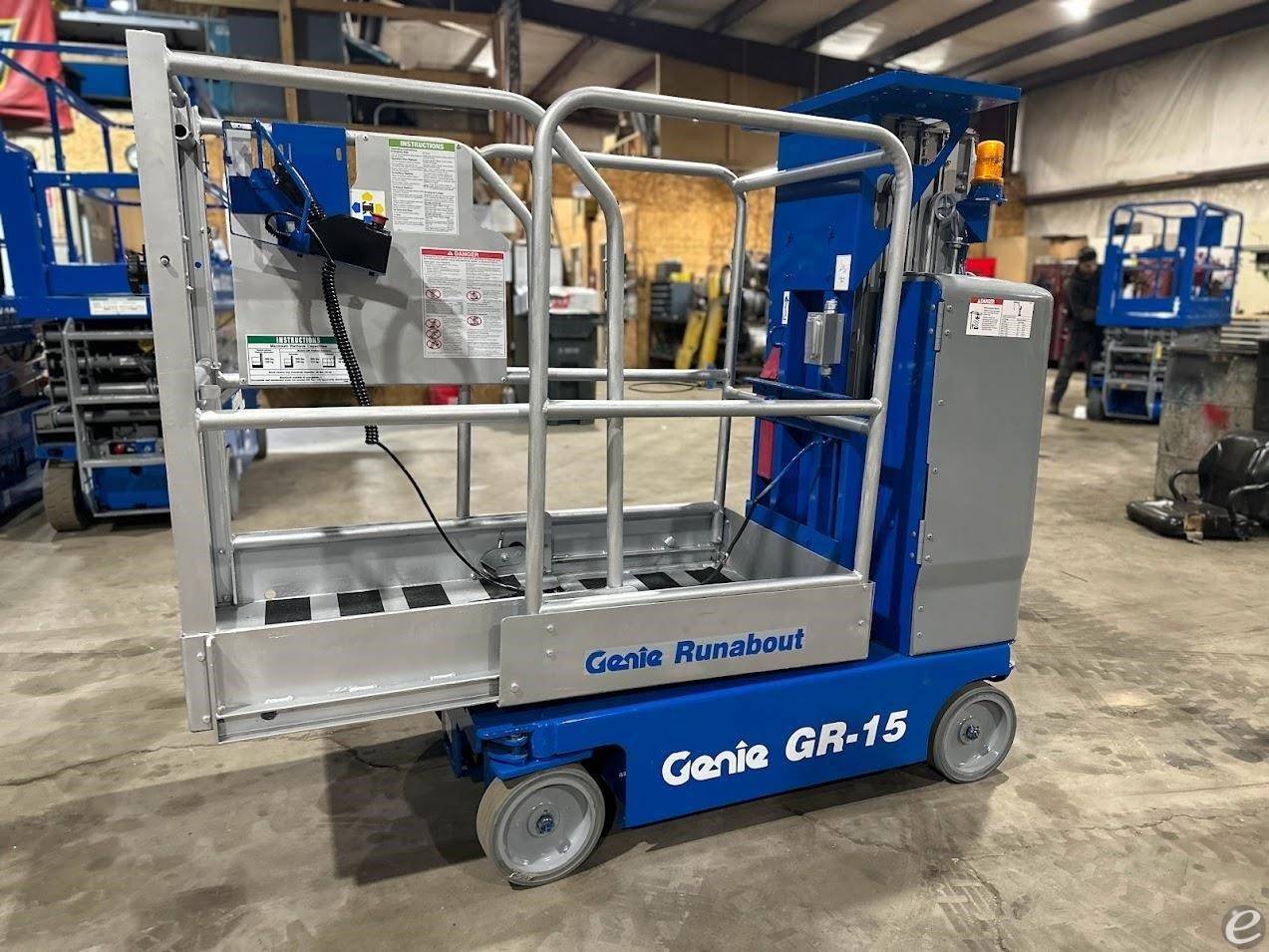 2014 Electric Genie Scissor Lifts GR20 - 123Forklift