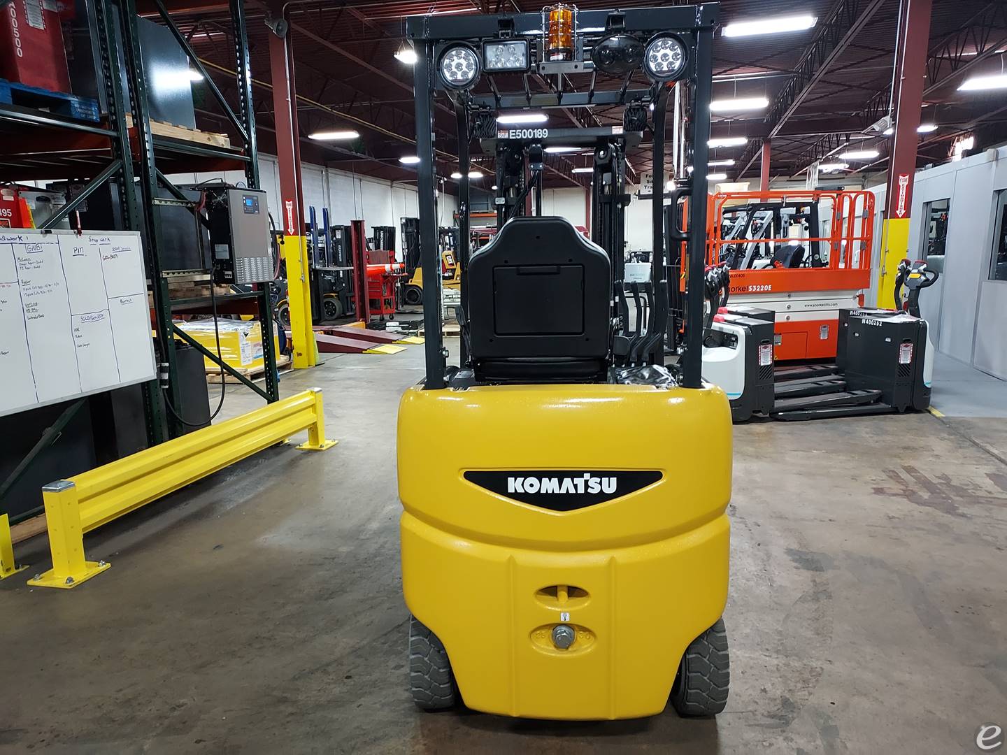 2023 Electric Komatsu Sit Down Rider FB25SHU-6 - 123Forklift