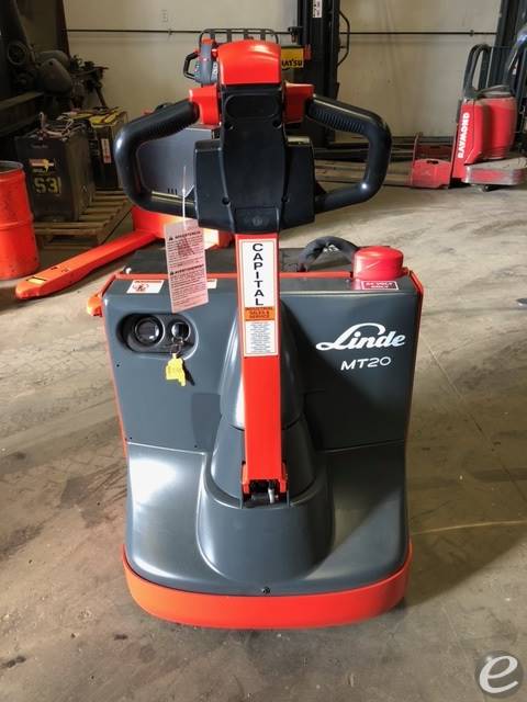 2021 Electric Linde MT20 Electric Walkie Pallet Jack