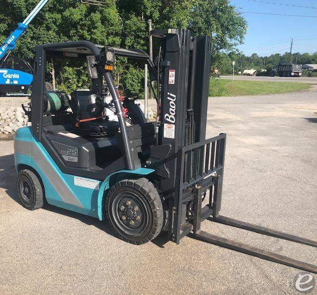 2018 Baoli KBG25 Pneumatic Tire 4 Wheel Sit Down