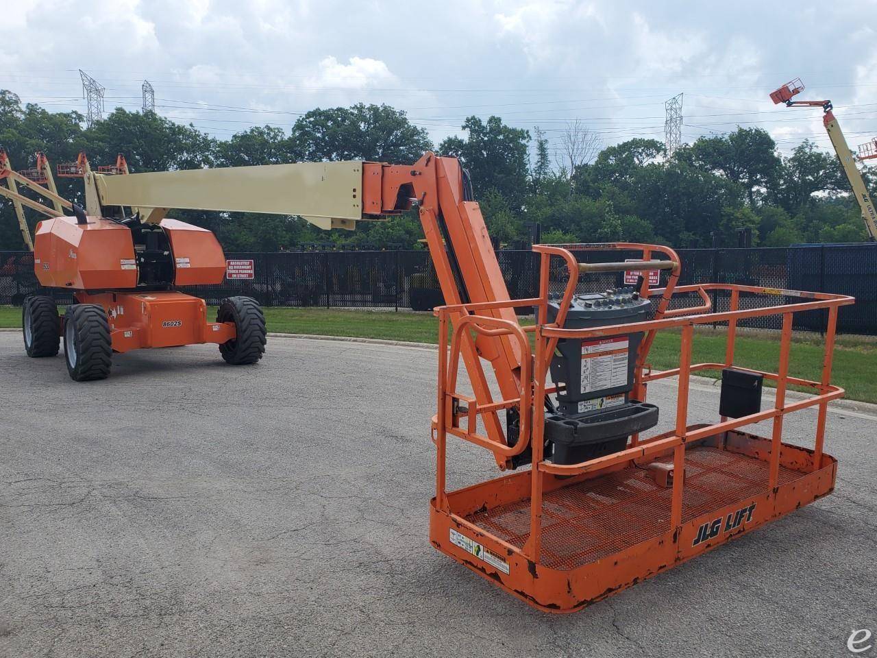 2002 Diesel JLG 860SJ Telescopic Boom