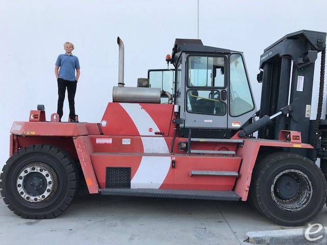 2006 Diesel Kalmar DCD250-12 Pneumatic Tire 4 Wheel Sit Down