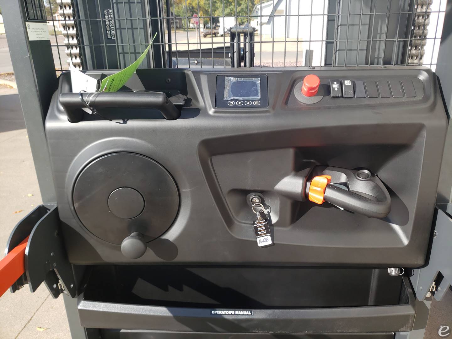 2022 Electric Linde V15 Electric Order Picker