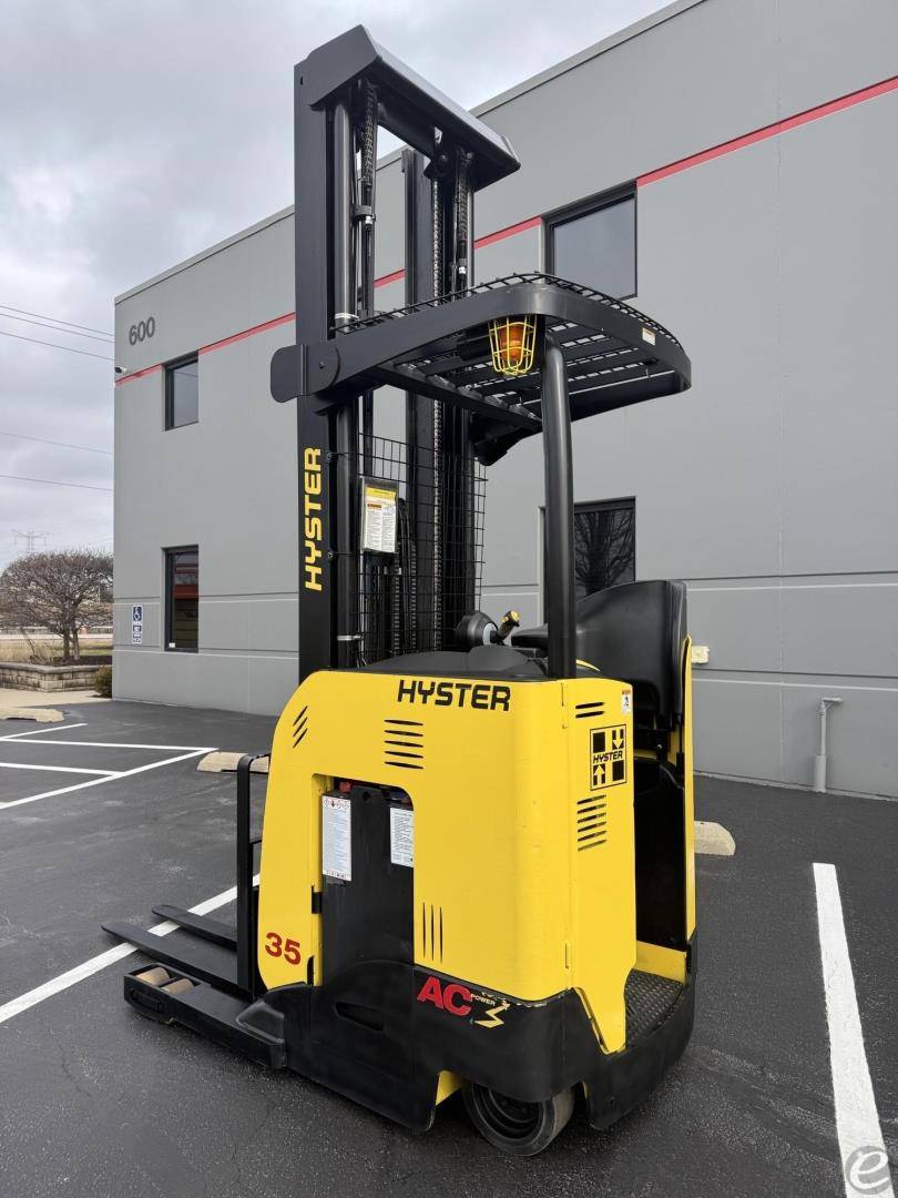 2019 Electric Hyster Reach Trucks N35ZR2 - 123Forklift