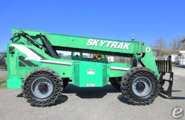 2014 Diesel Skytrak Telehandlers 8042 - 123Forklift