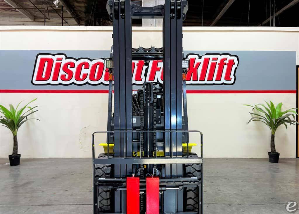 2024 LP Gas Lift Hero Sit Down Rider LG20GLT - 123Forklift
