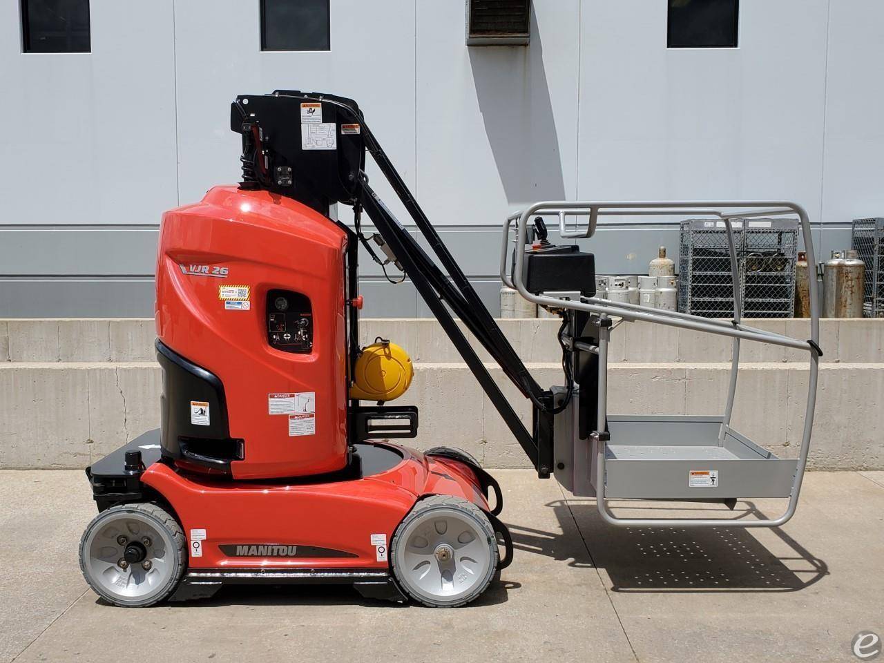 2020 Electric Manitou Vertical Mast | Eliftruck