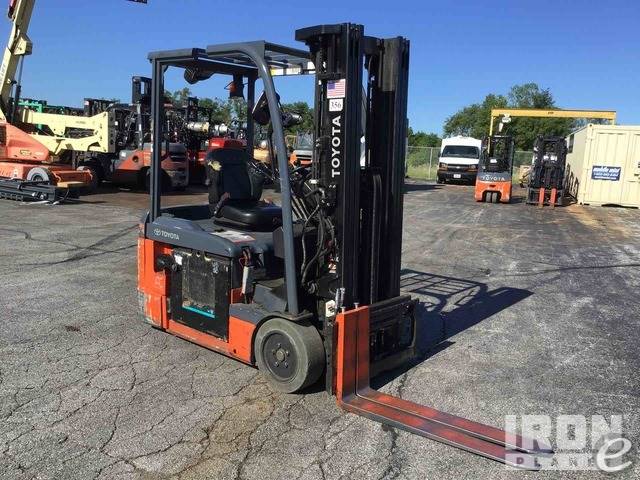 2018 Electric Toyota Sit Down Rider 8FBE15U - 123Forklift