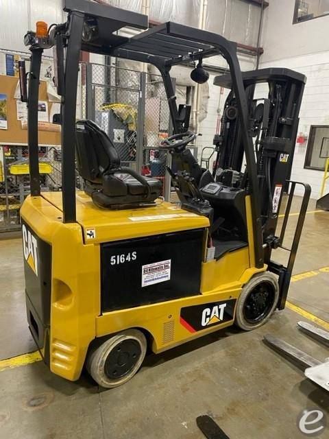 2018 Electric Cat EC25N Electric 4 Wheel Sit Down