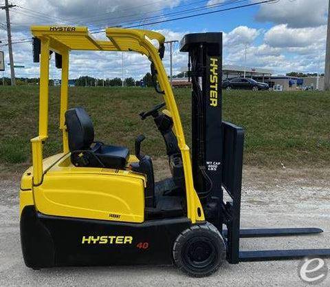 2017 Electric Hyster J40XN Electric 4 Wheel Sit Down