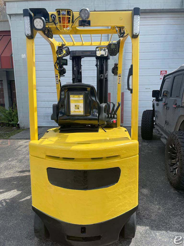 2015 Electric Hyster E60XN-33 Electric 4 Wheel Sit Down