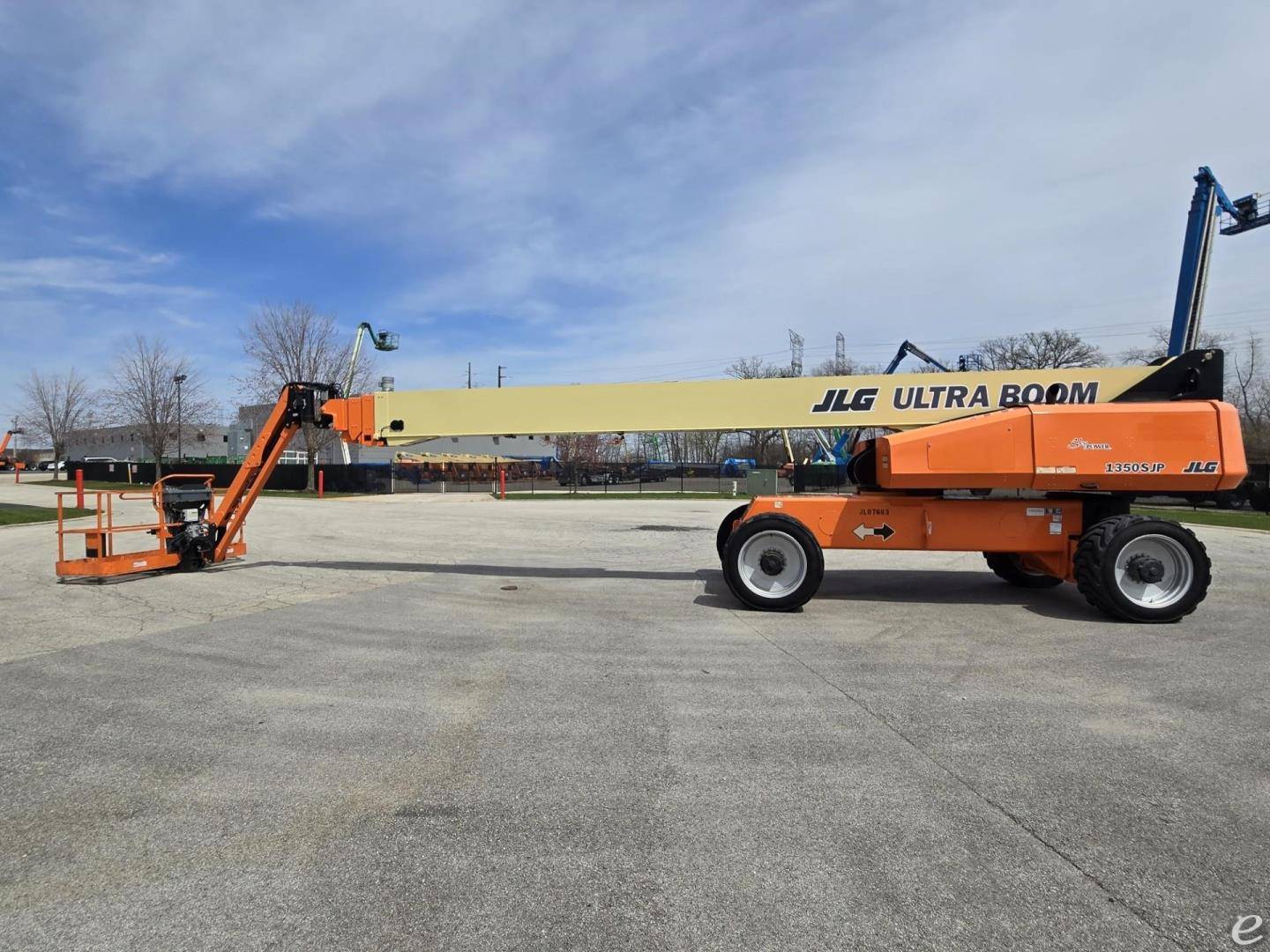 2007 Diesel JLG 1350SJP Telescopic Boom