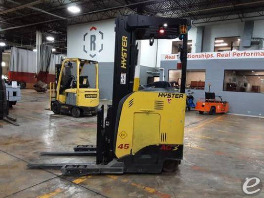 2020 Electric Hyster N45ZR2-16.5 Electric Narrow Aisle Single Reach