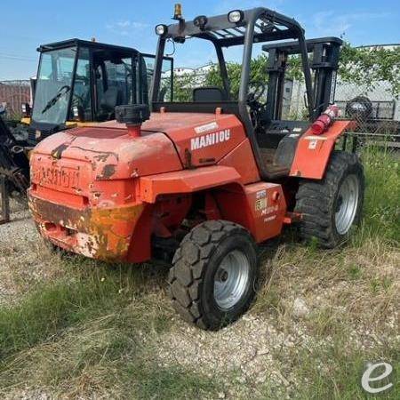 2012 Diesel Manitou Rough Terrain Forklifts M50.2 - 123Forklift