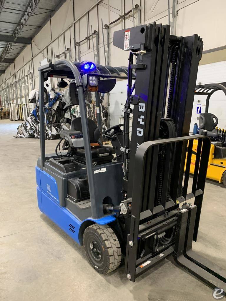 2022 Electric BYD ECB18C Electric 3 Wheel Sit Down