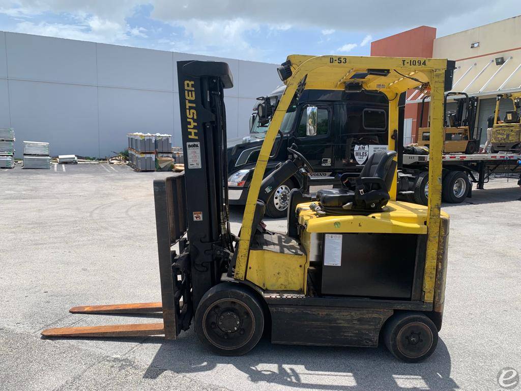 2015 Electric Hyster E60XN-33 Electric 4 Wheel Sit Down