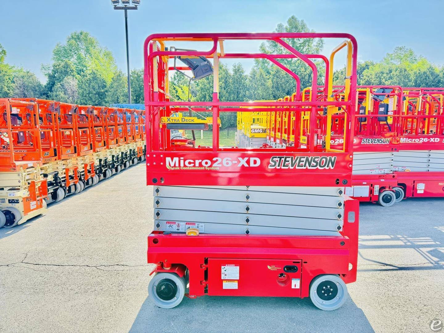 2025 Electric MEC Slab | Eliftruck