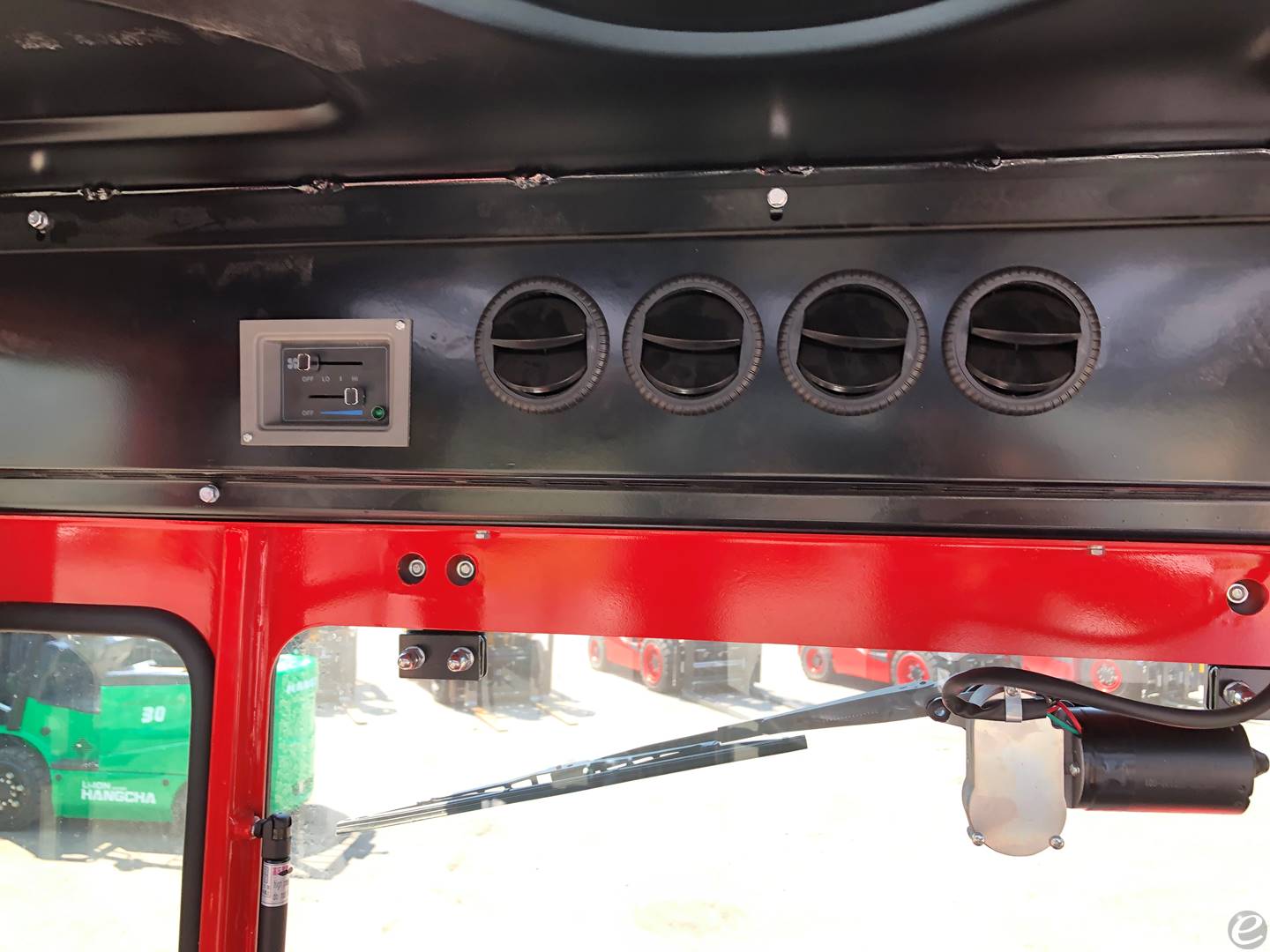 2023 Diesel Hangcha RT50 Rough Terrain (Vertical Mast)