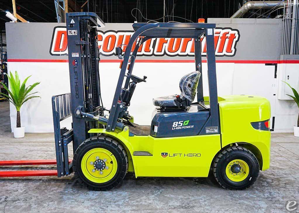 2025 Electric Lift Hero Sit Down Rider CPD38 - 123Forklift