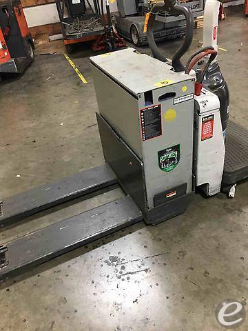 2018 Electric Nissan Sit Down Rider RPX60B 27X48 - 123Forklift