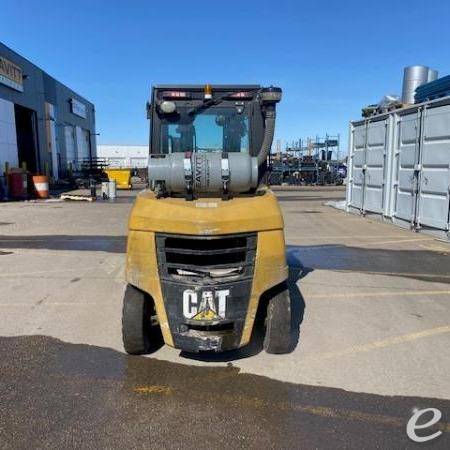 2015 LP Gas Cat GP45N1 Pneumatic Tire 4 Wheel Sit Down
