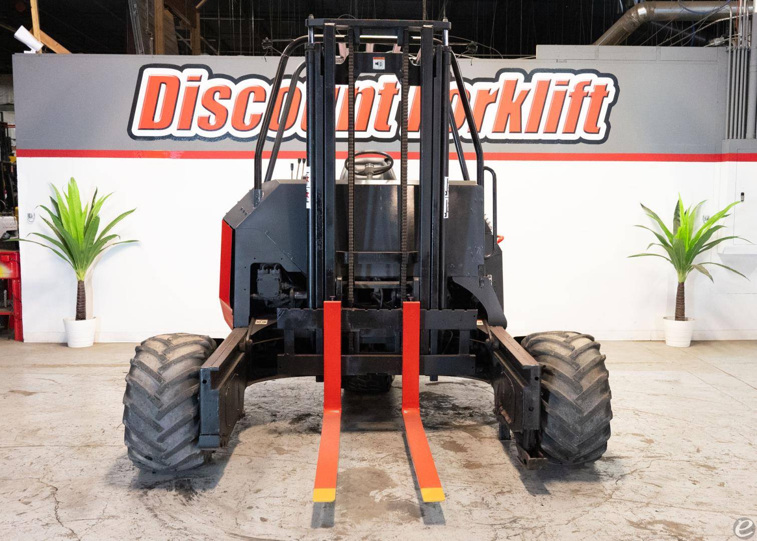 2006 Diesel Palfinger Crayler Rough Terrain Forklifts CR50 - 123Forklift