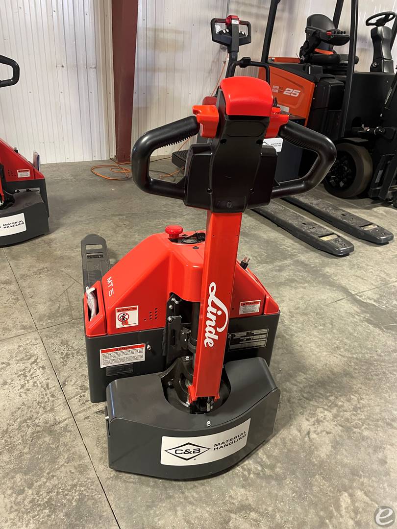 2022 Electric Linde Electric Walkie Pallet Jack | Eliftruck