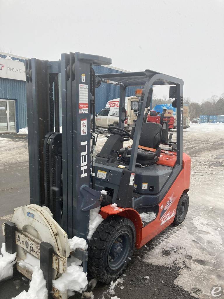 2022 Heli CPYD25-KU1RH Pneumatic Tire 4 Wheel Sit Down