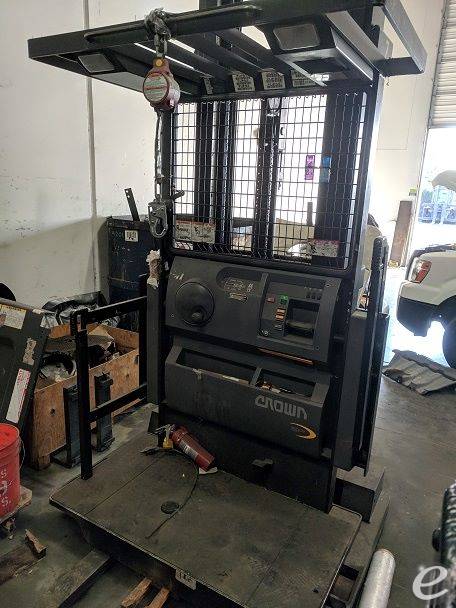 2011 Electric Crown Forklift | Eliftruck