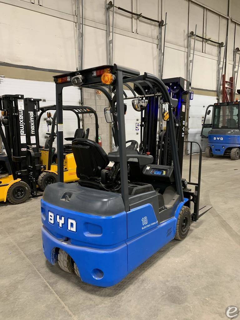 2022 Electric BYD Electric 3 Wheel Sit Down | Eliftruck