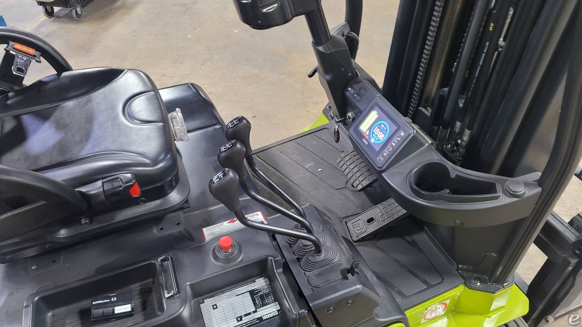 2022 Electric Clark Forklifts SE20T - 123Forklift