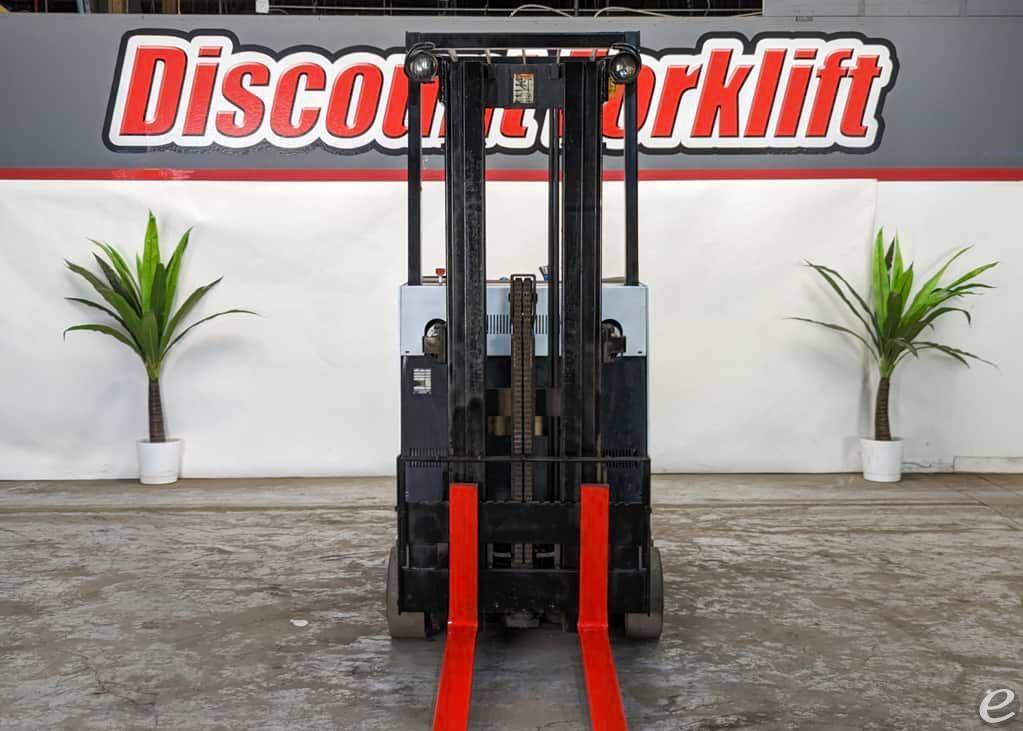 1994 Electric Crown 30RCTT Electric Walkie Counterbalanced Stacker